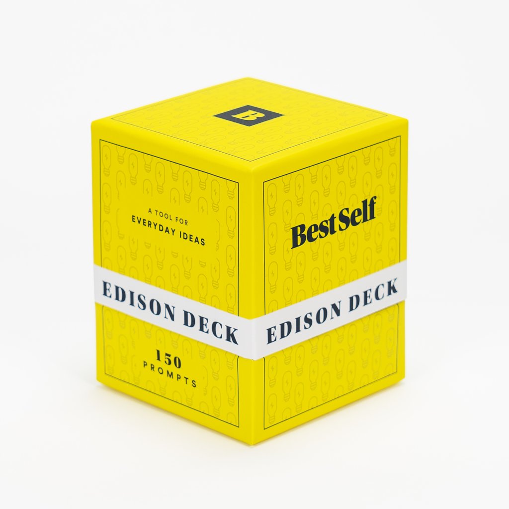 "Edison Deck" - prompt deck by Best Self Co (USA) – Bluey Boronia